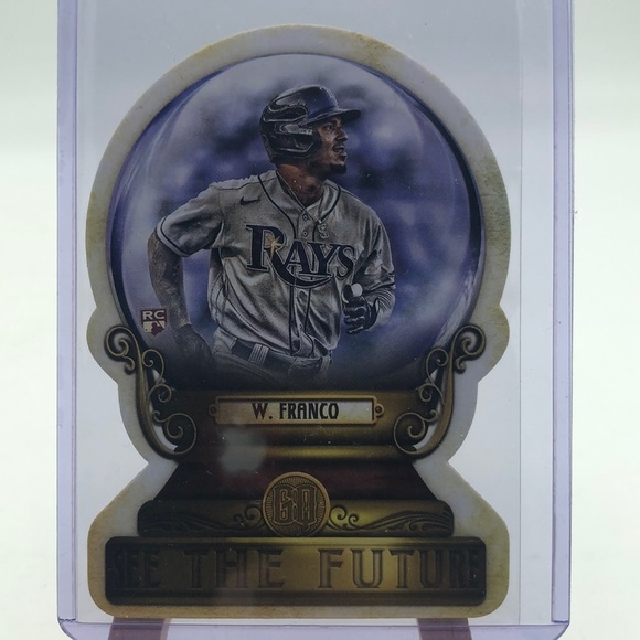 Topps | Other | Wander Franco Rc | Poshmark